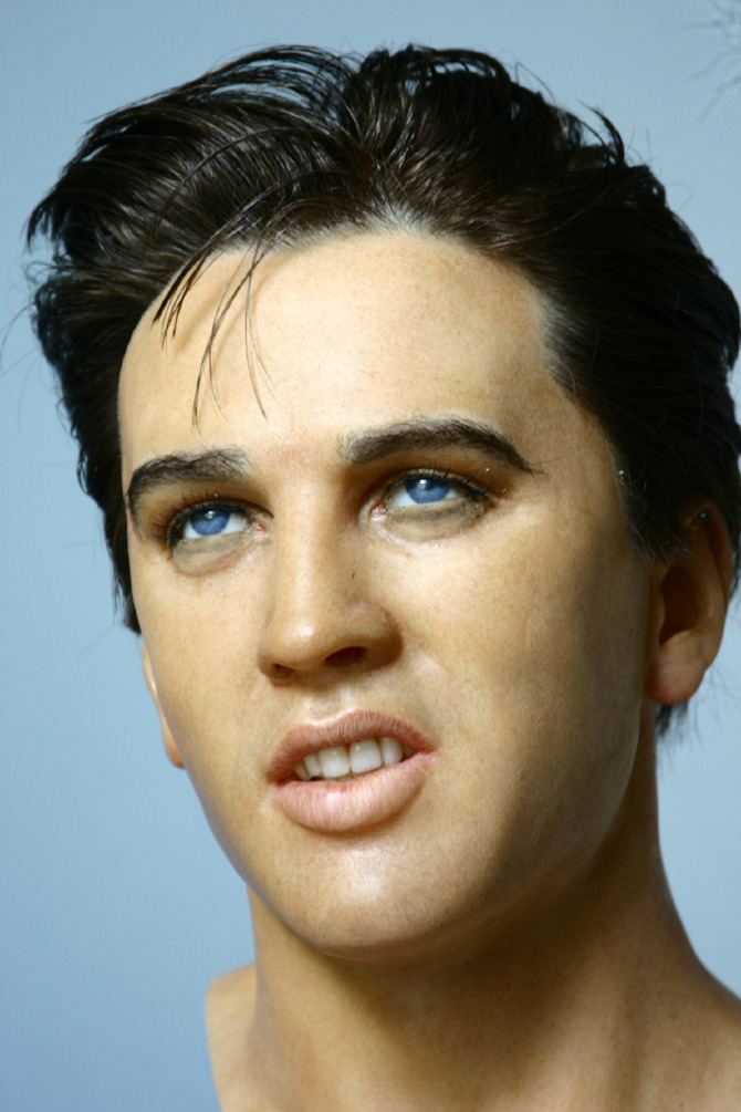 Elvis Presley - Wade Waxworks